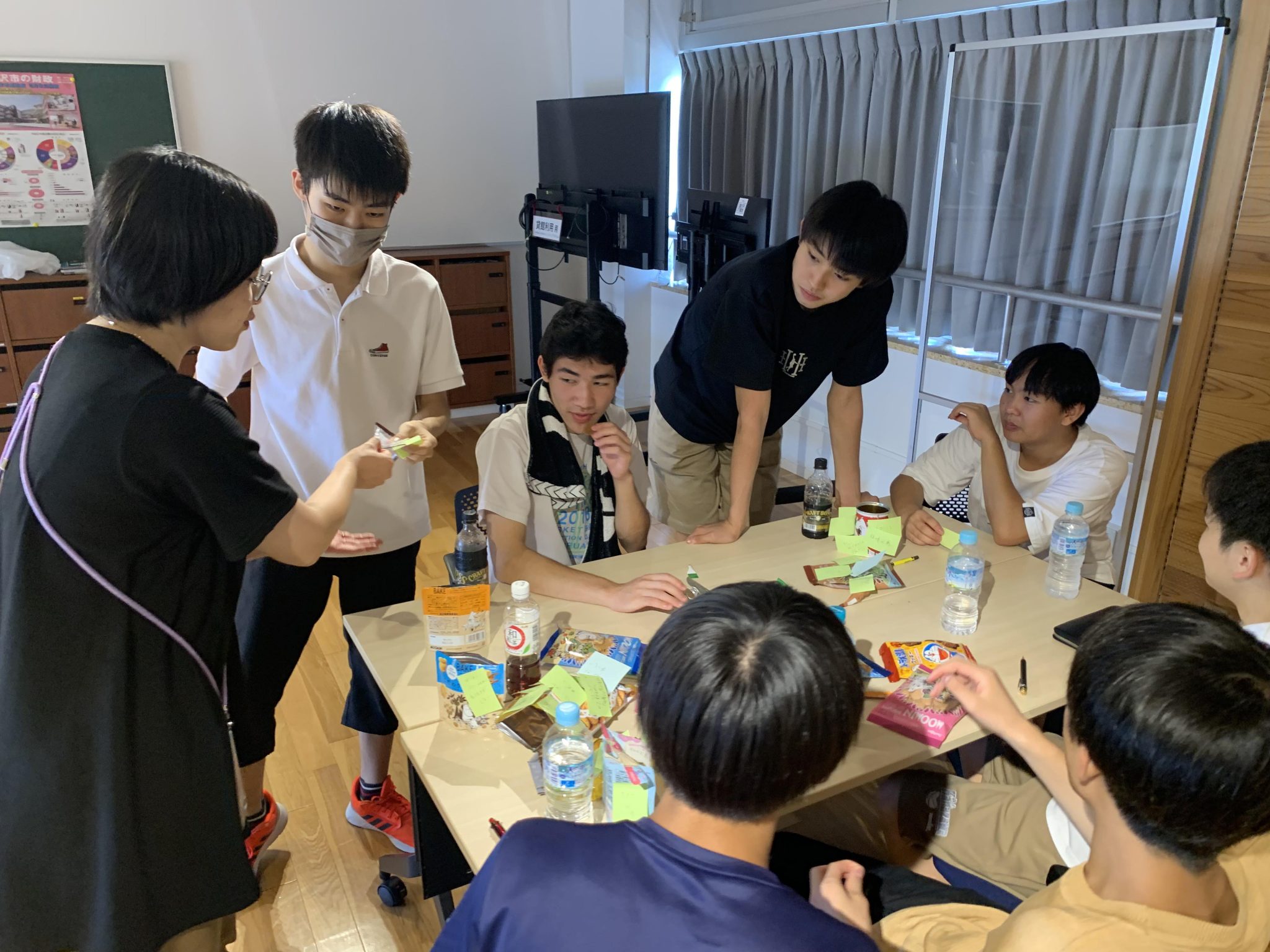 hokkaプロジェクト〜ビスケット試食会開催！〜 - 金沢大学附属学校園 プロジェクト HESO